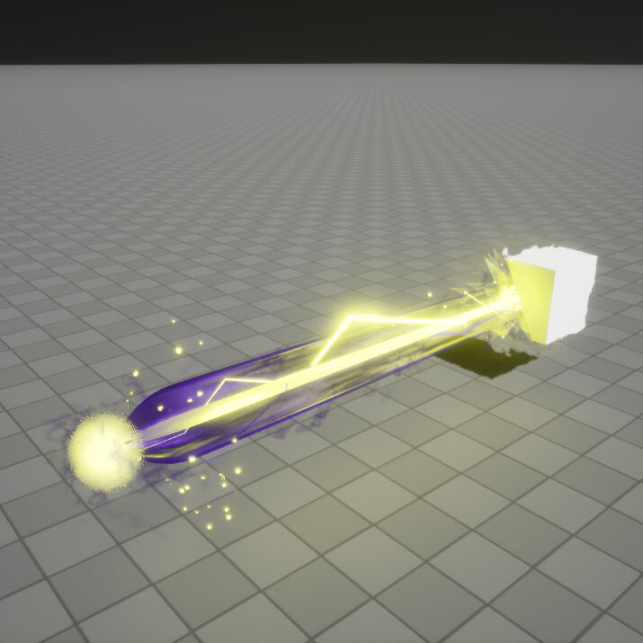 ArtStation - Beam VFX