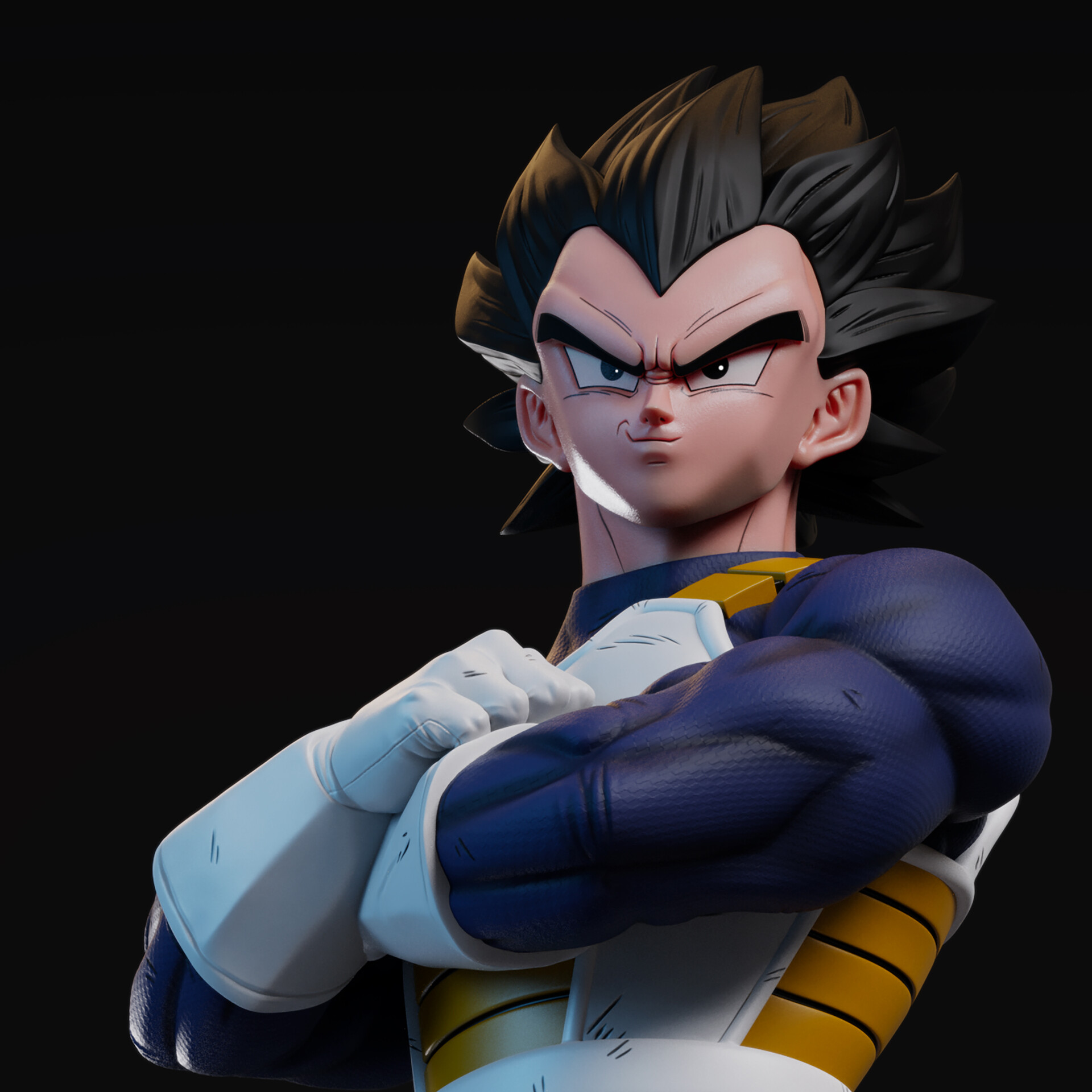 ArtStation - Vegeta - Dragon Ball