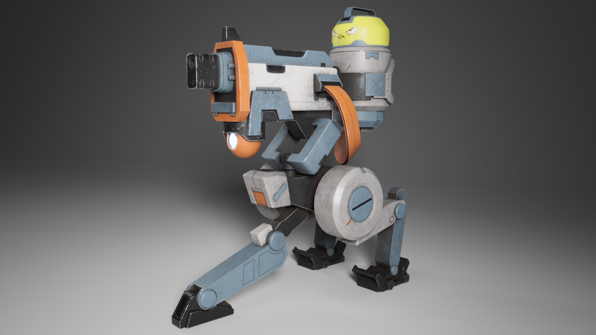 ArtStation - Killjoy Turret - Valorant Fanart