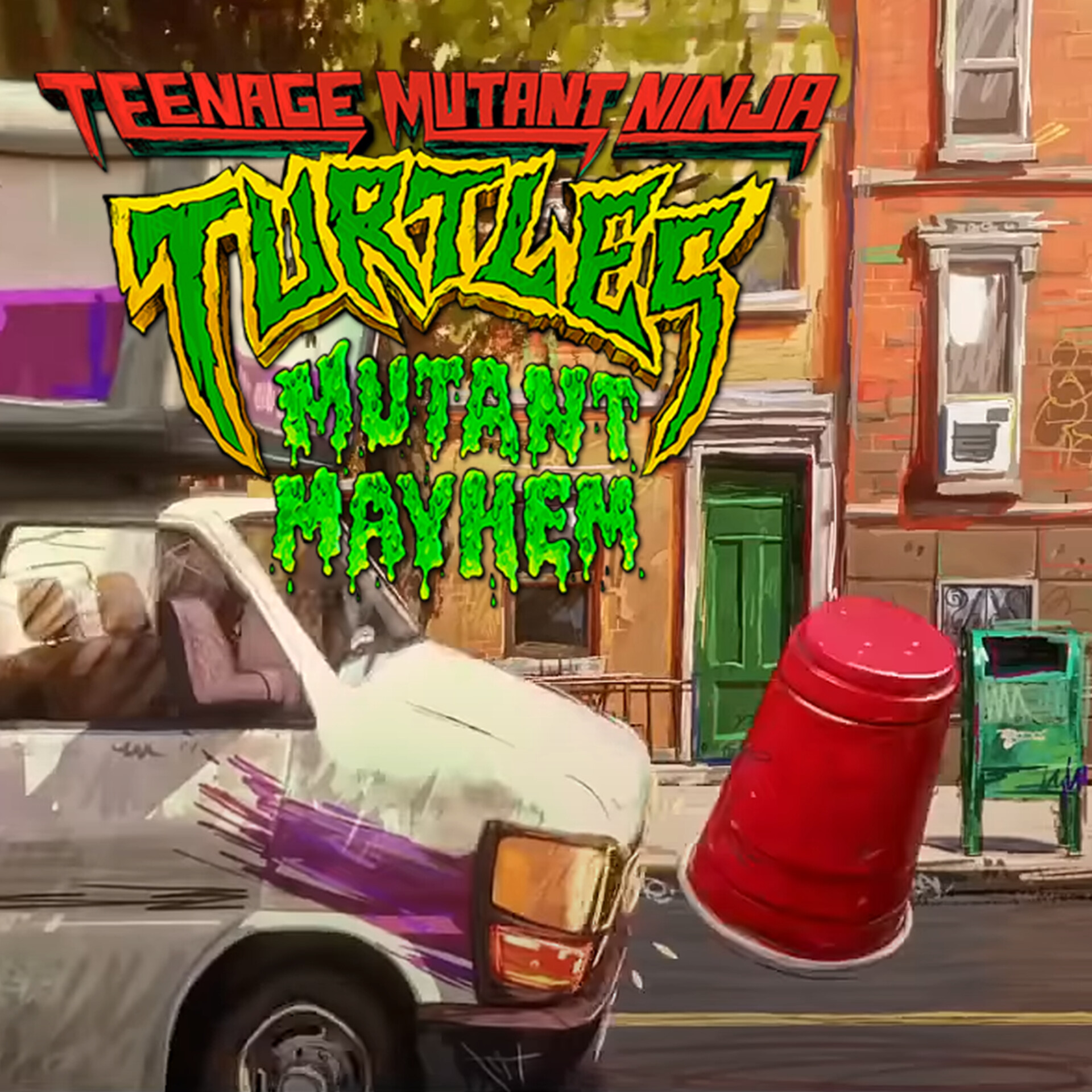 ArtStation - Teenage Mutant Ninja Turtles : Mutant Mayhem - Surfacing ...