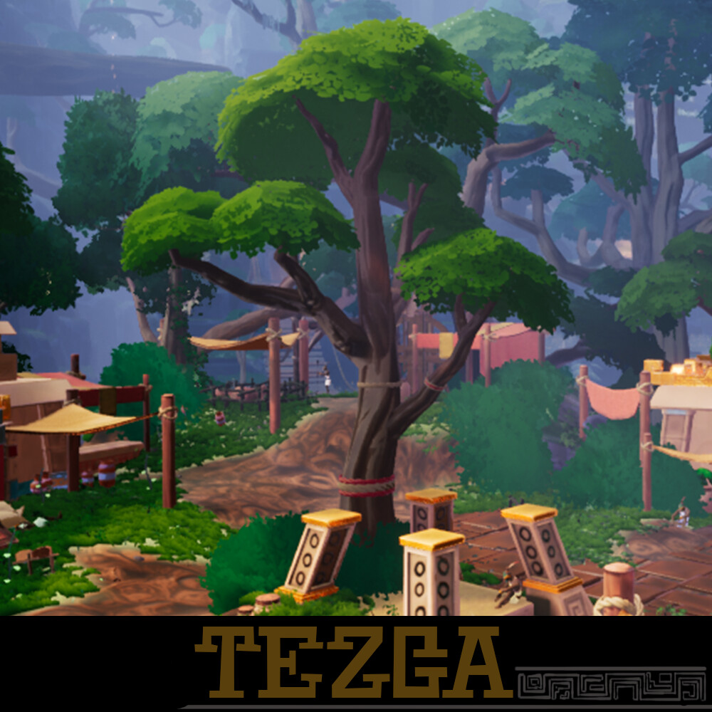ArtStation - Tezca - Assets