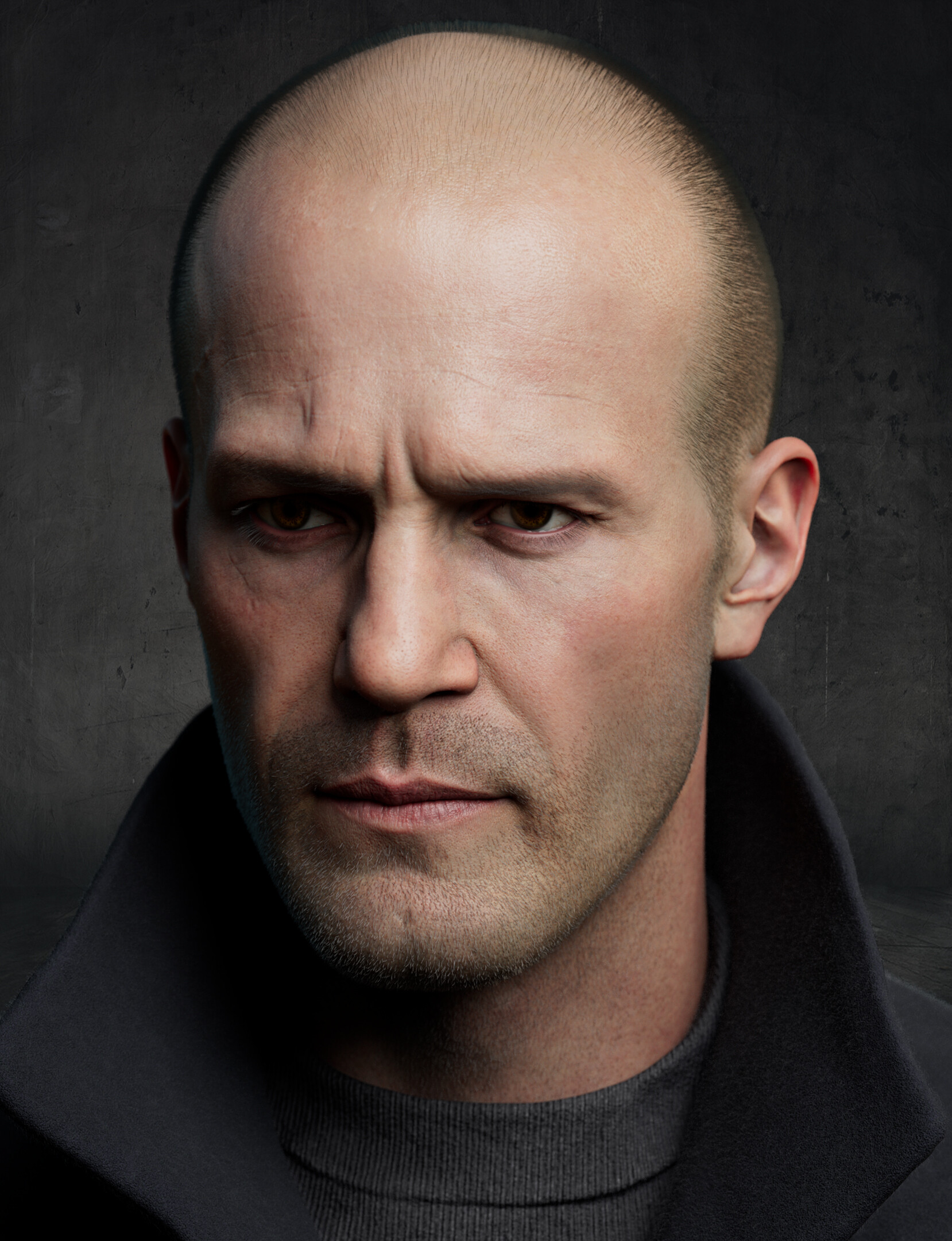 ArtStation - Jason Statham
