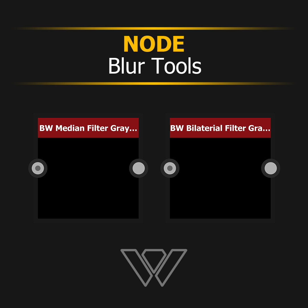 ArtStation - Blurring Filters - Substance Designer Nodes