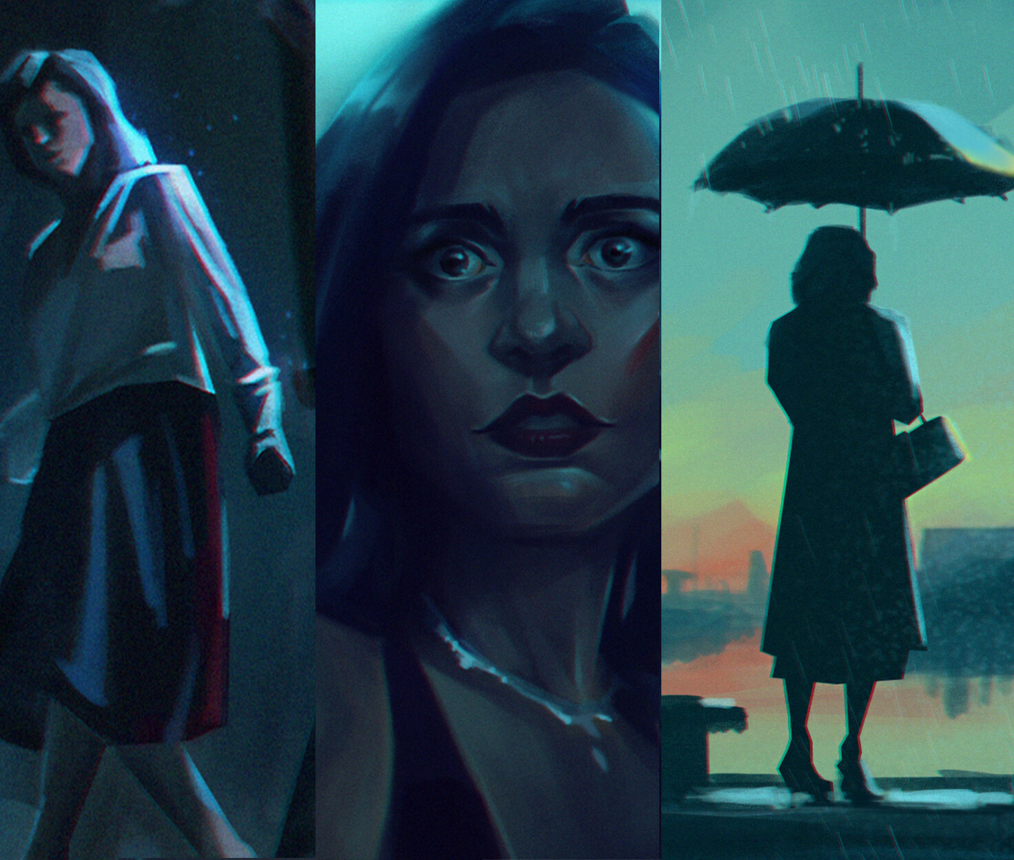 ArtStation - Stage photo practice