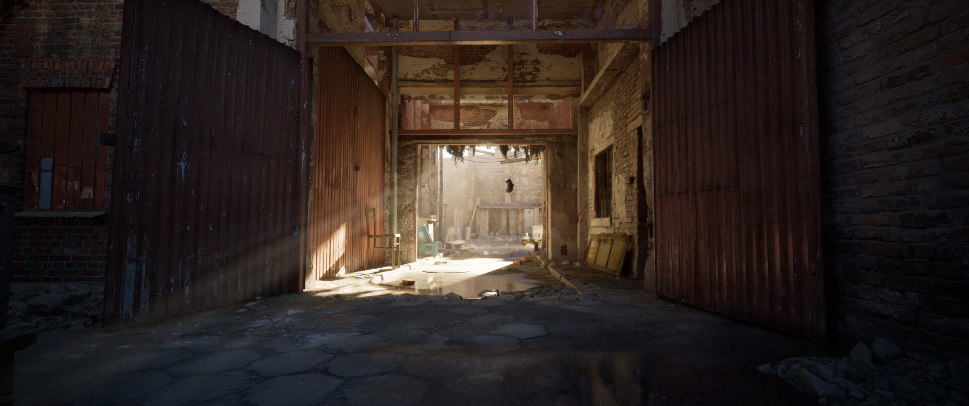 ArtStation - UNREAL 5 LIGHTING PORTFOLIO 2023