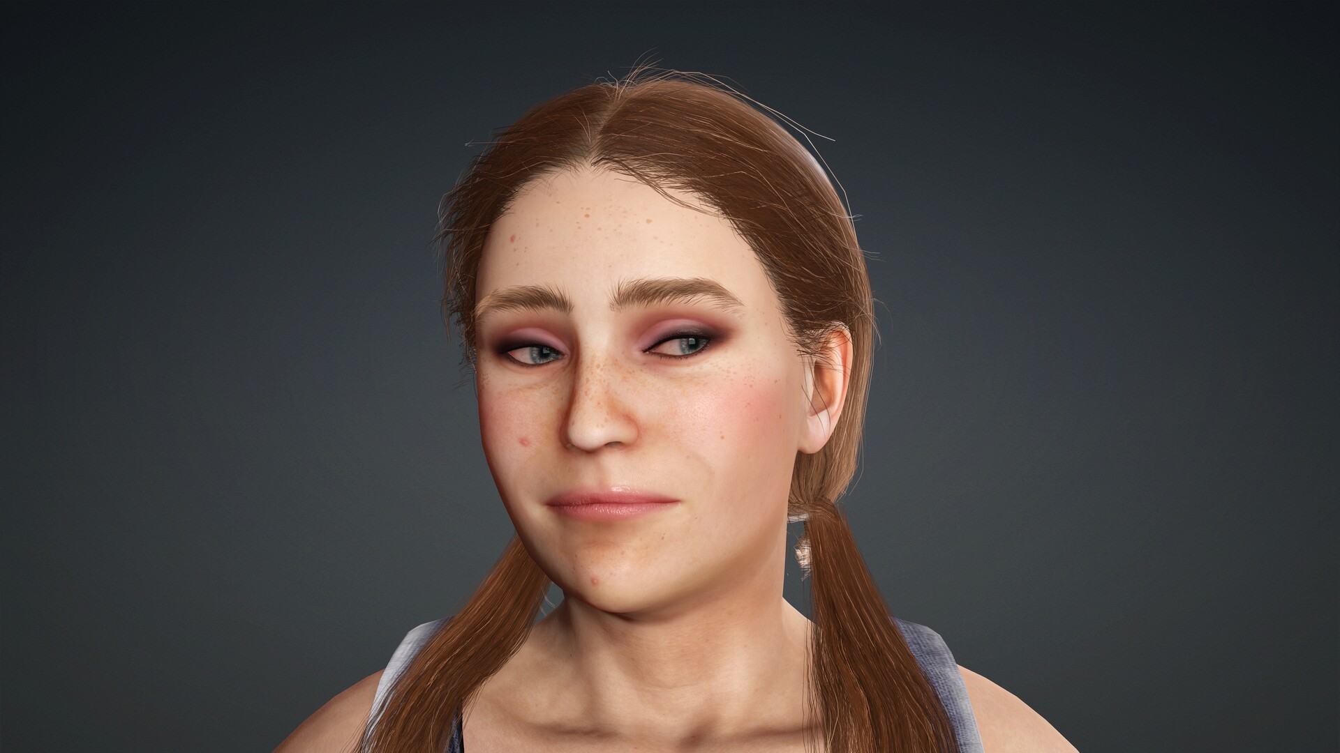 ArtStation - Daughter - Ordinary People Digital Human