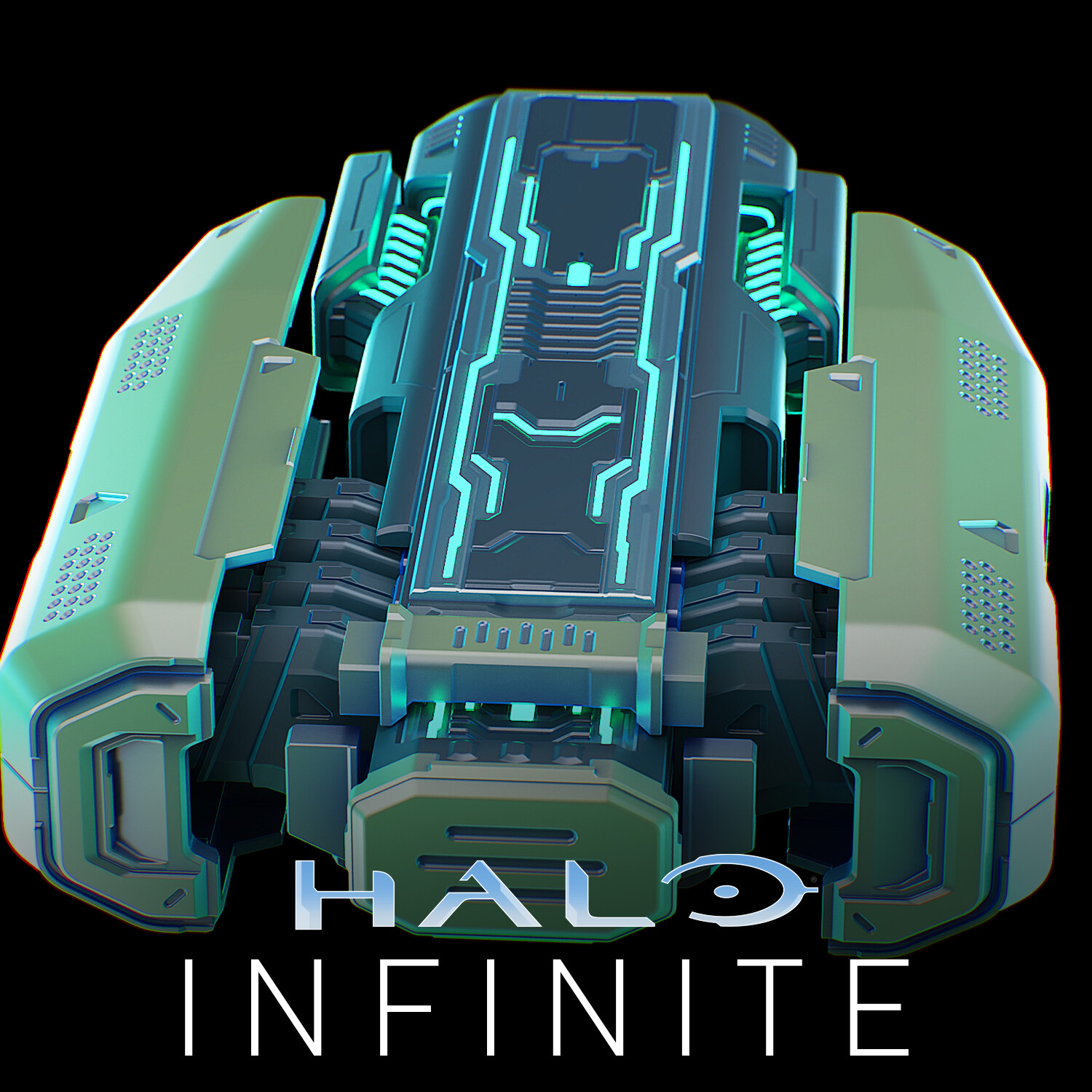 ArtStation - Halo Infinite Quantum Translocator