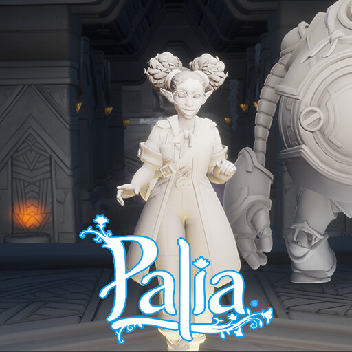 ArtStation - Palia - Phoenix Shrine Cinematic Lighting