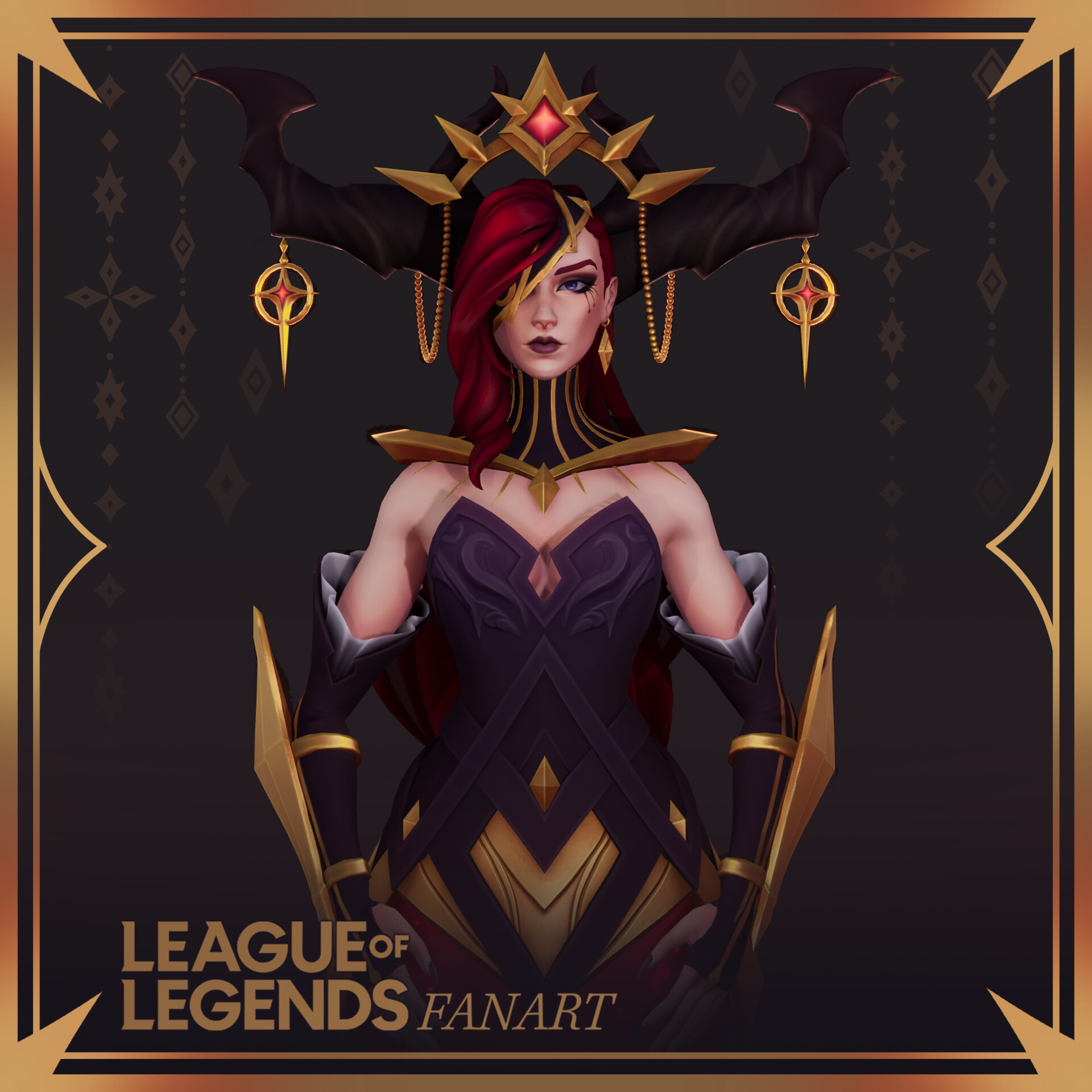 ArtStation - Arcana Lissandra - Wild Rift