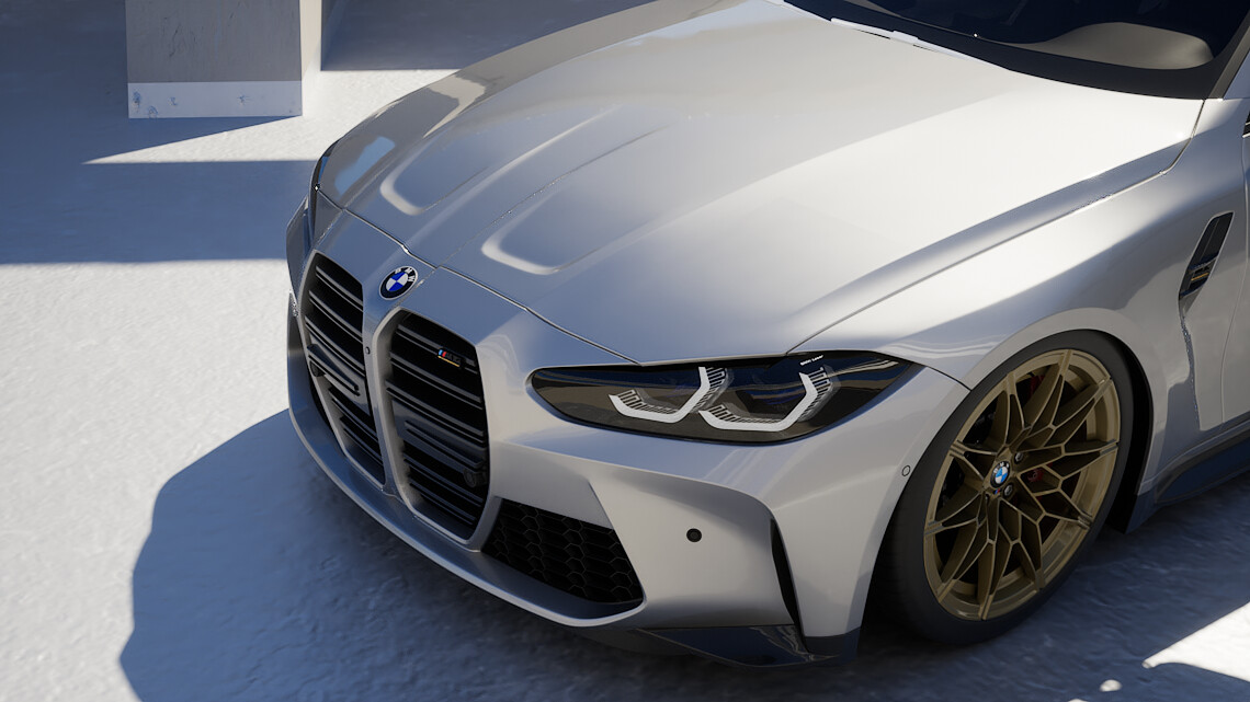 ArtStation - BMW M4 G82 Unreal Engine 5 Render