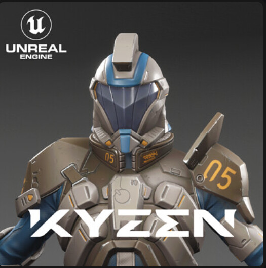 ArtStation - Project Kyzen Characters #1
