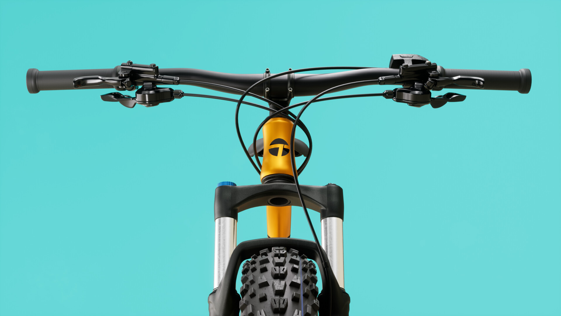 ArtStation - Mountain bike renders