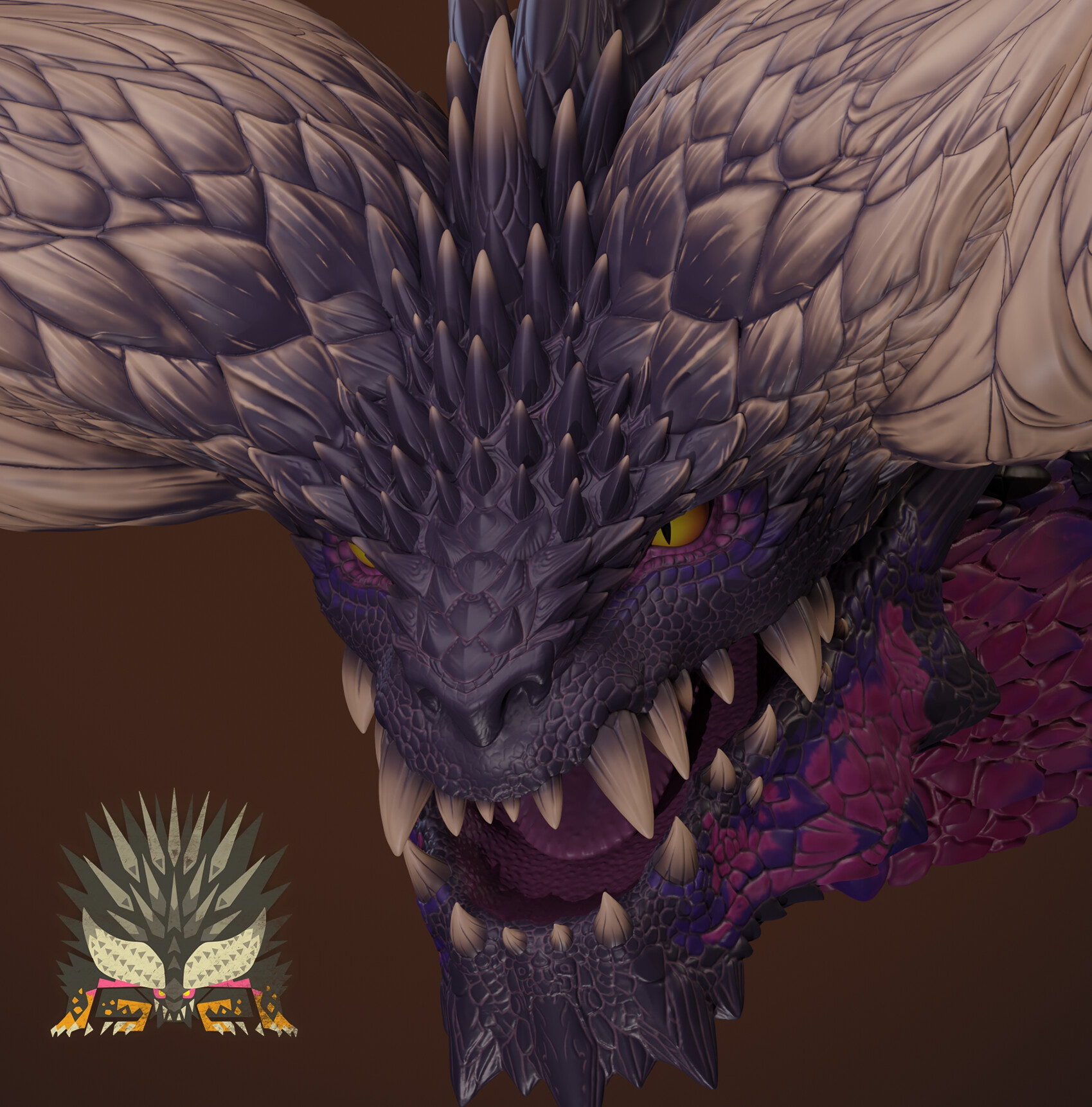 ArtStation - Nergigante