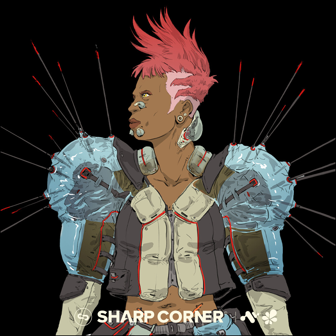 ArtStation - Project Anomaly Character Design