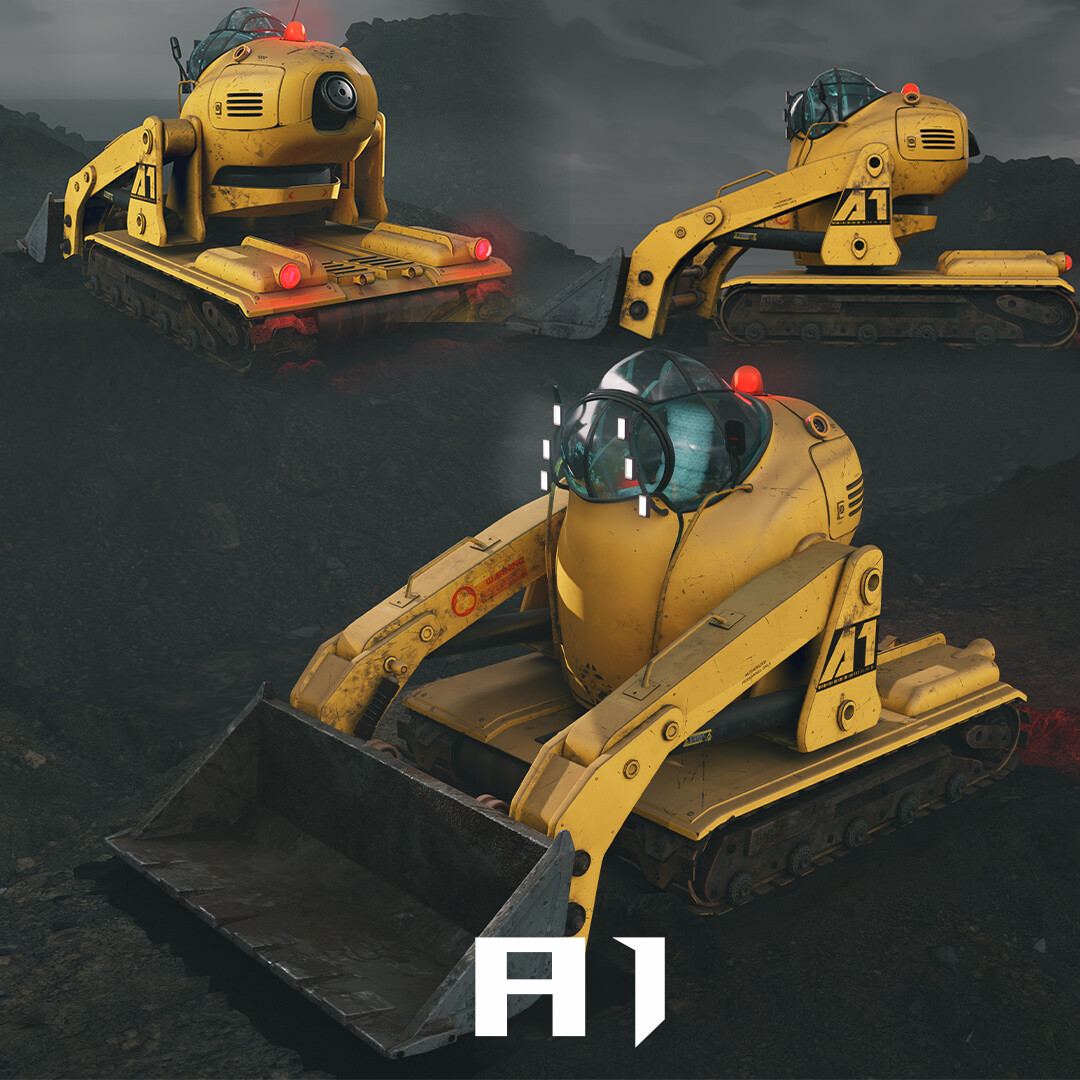 ArtStation - A1 loder