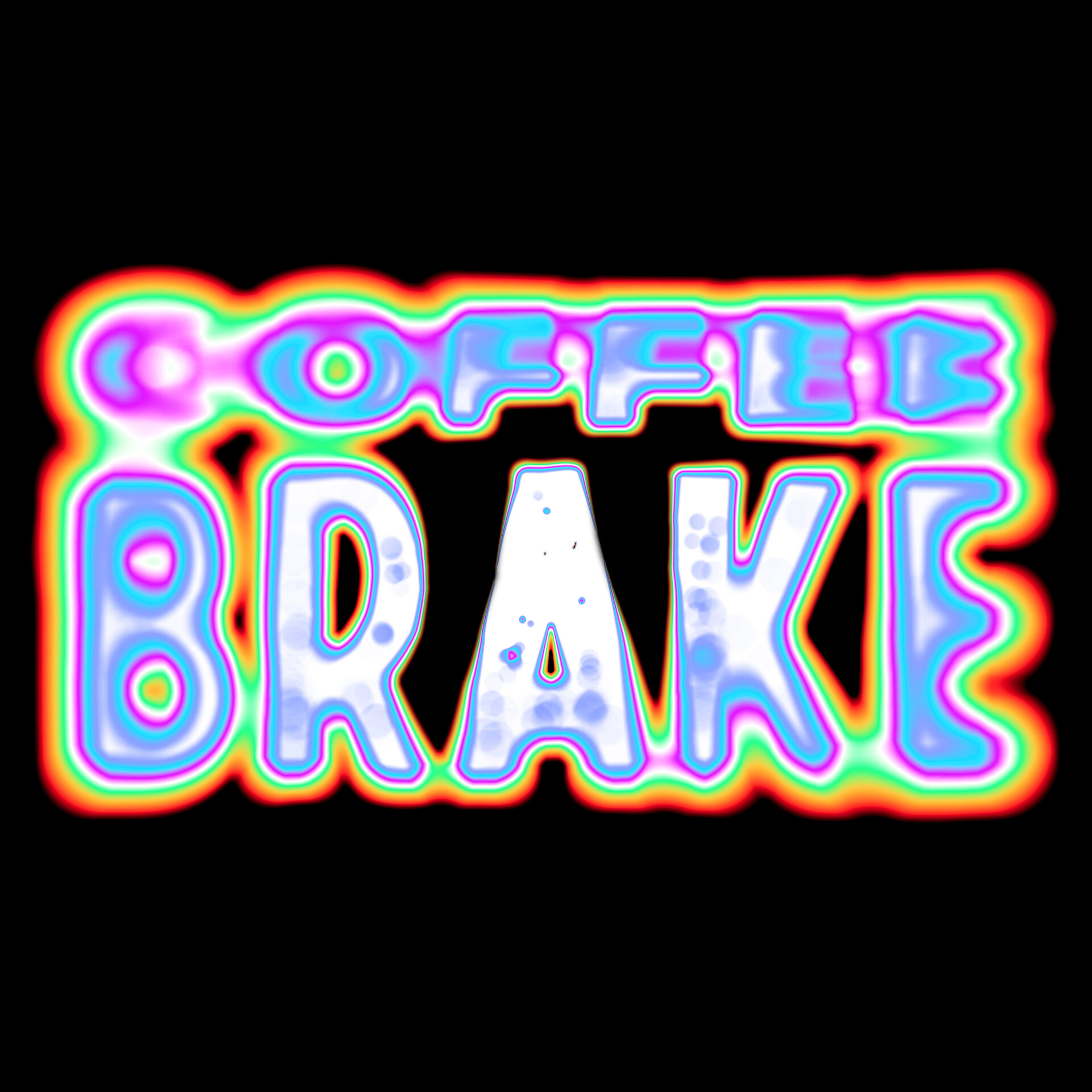 Jason Lin - COFFEE BRAKE: Poster and title designs