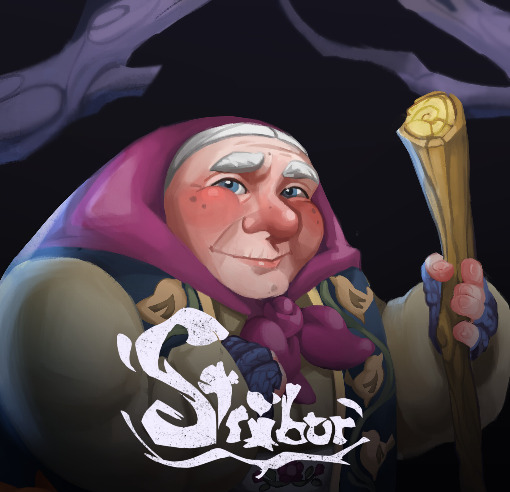 ArtStation - Stribor (Personal Project) - Starica (The Old Woman)