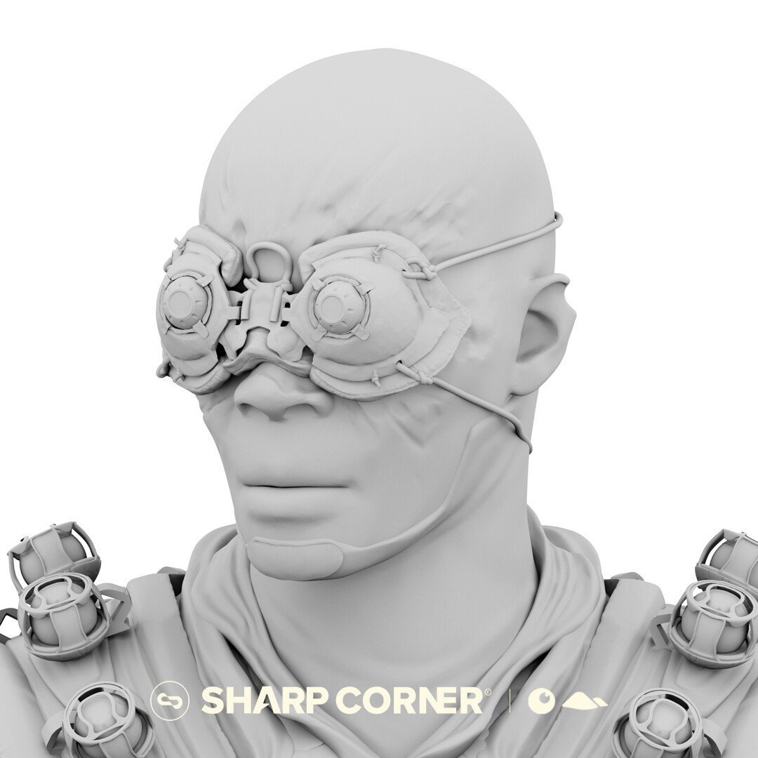 ArtStation - Project Sand Character Design