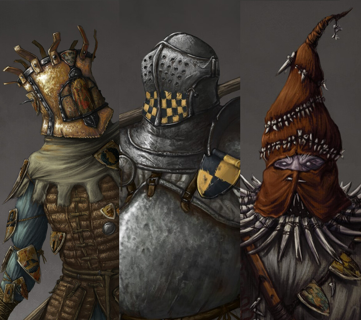 ArtStation - The Fated Ensemble