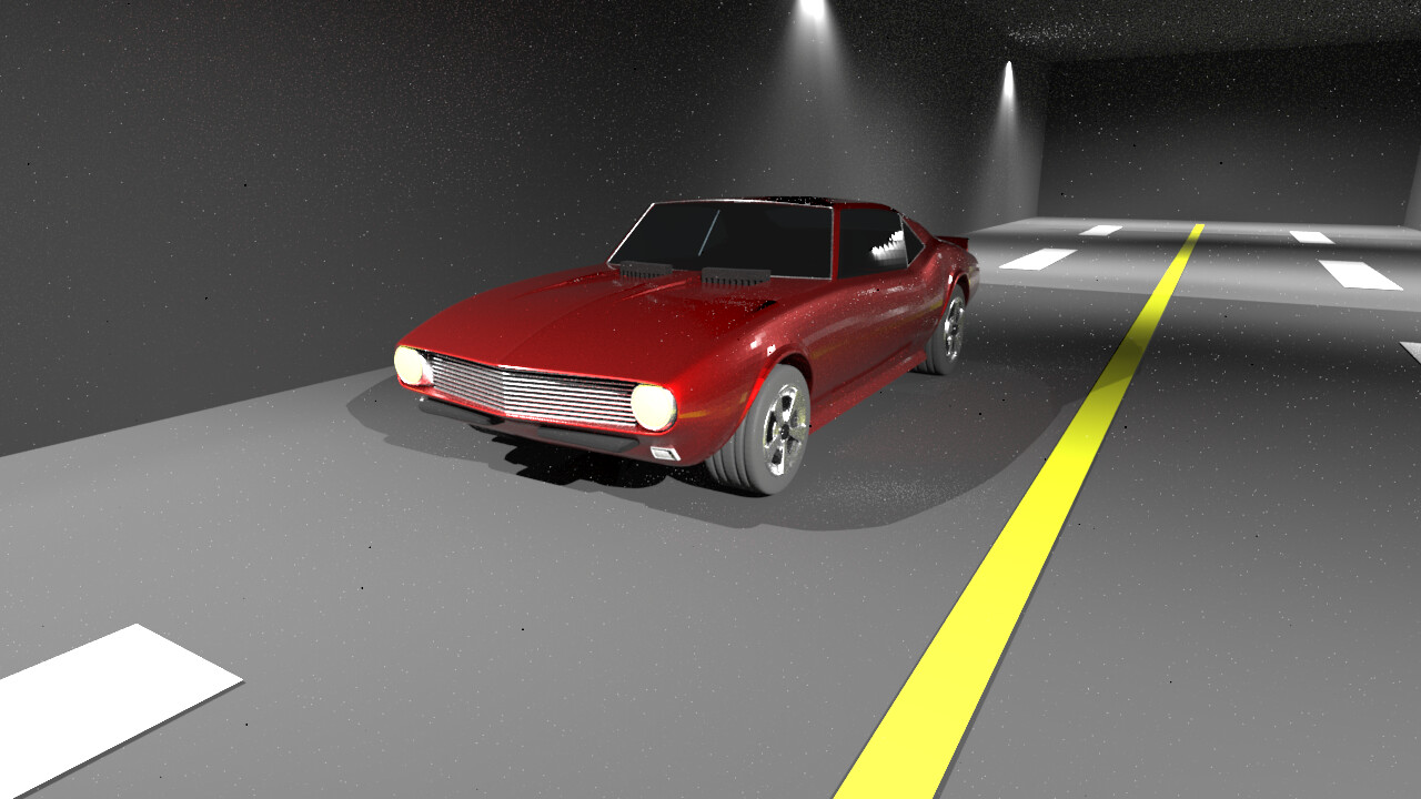 ArtStation - Vehicle and Camera Animation Render