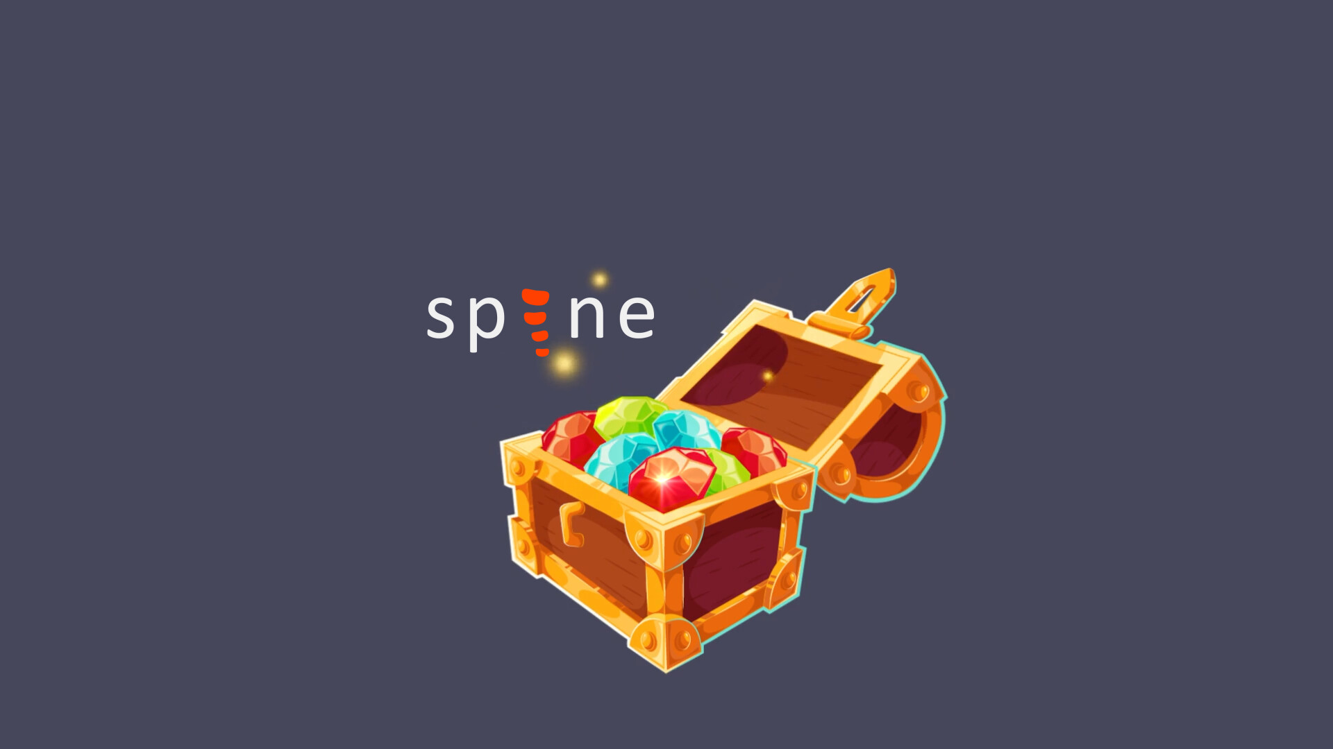 ArtStation - Chest 2d animatoin spine