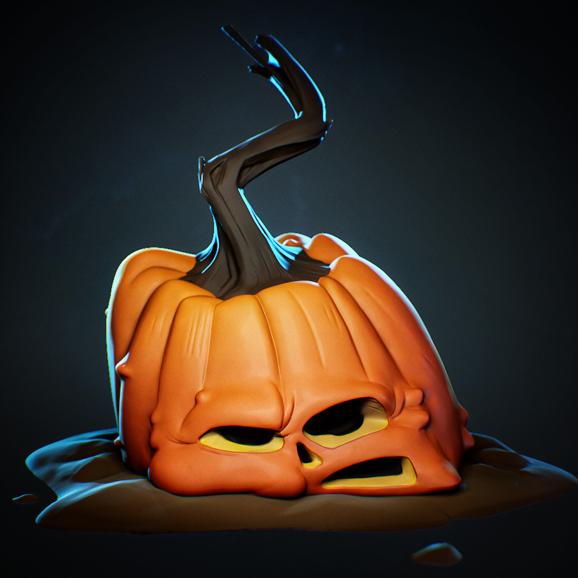 ArtStation - Pumpkin Sketch 2023