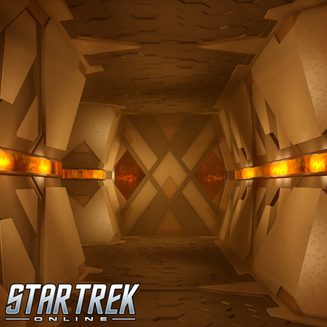 ArtStation - Tholian Ship Interior