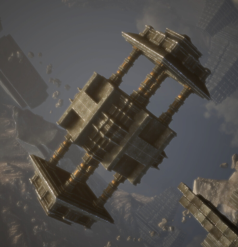 ArtStation - Gravity Shrine