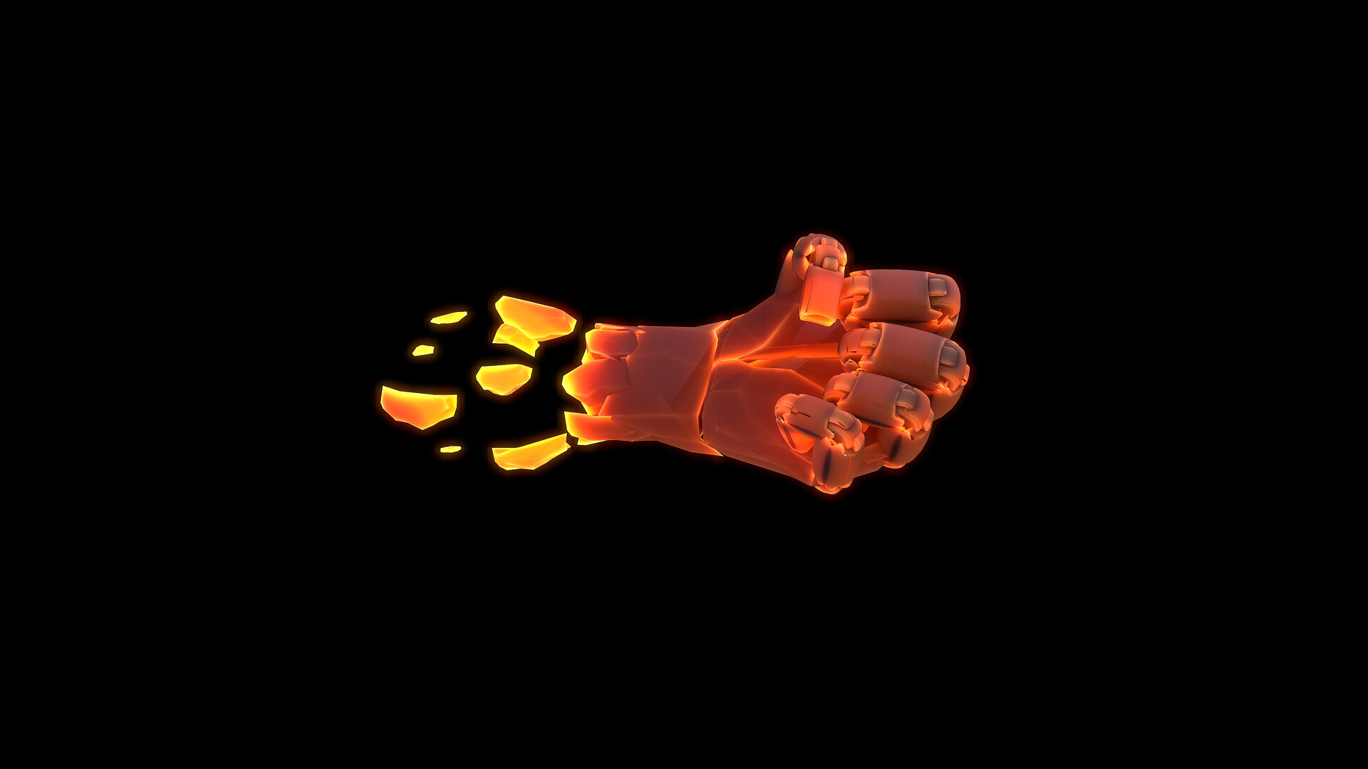 ArtStation - Fire Hands