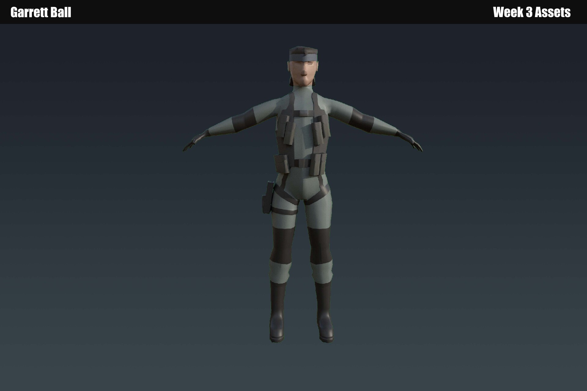 ArtStation - Team Alpha: Metal Gear Awesome Characters