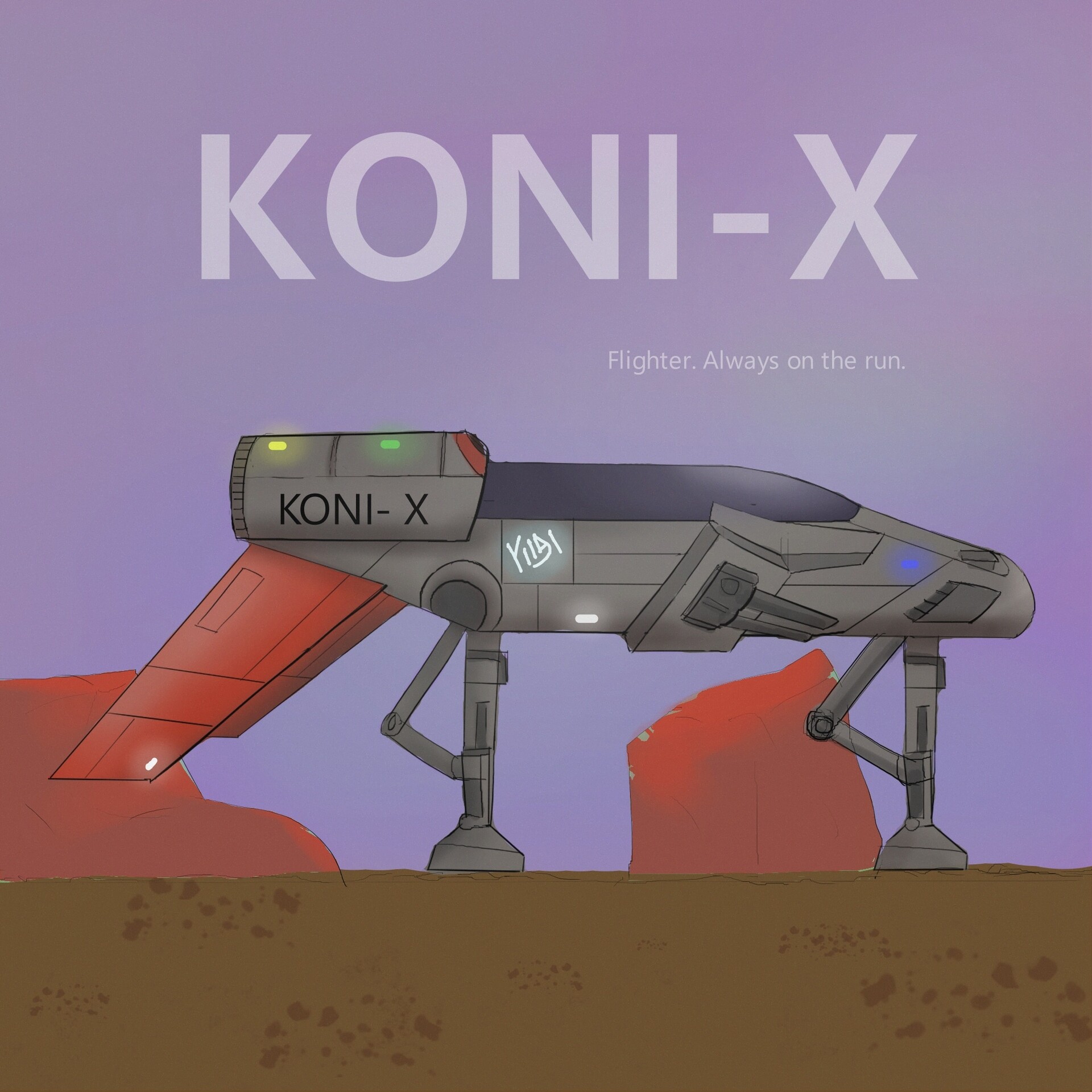 ArtStation - Koni-X
