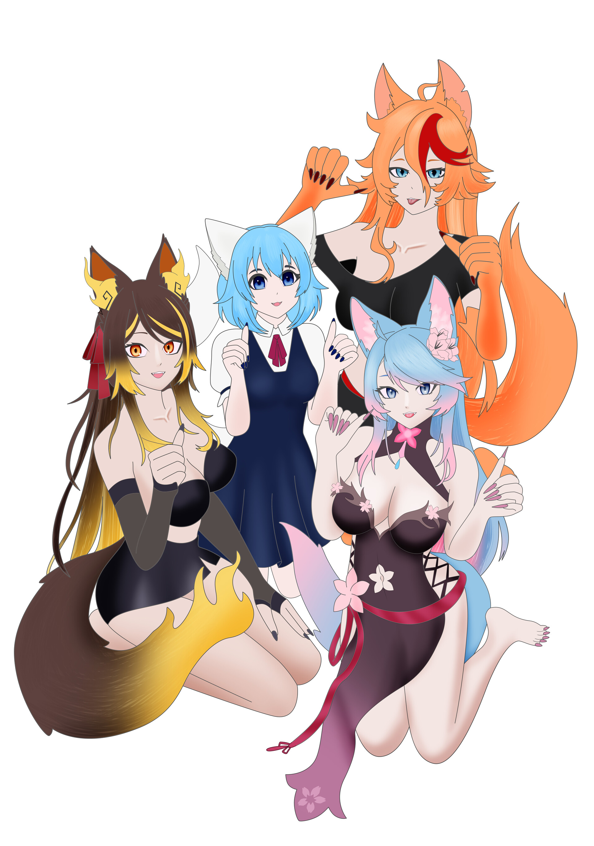 ArtStation - Mythic Wolfpack