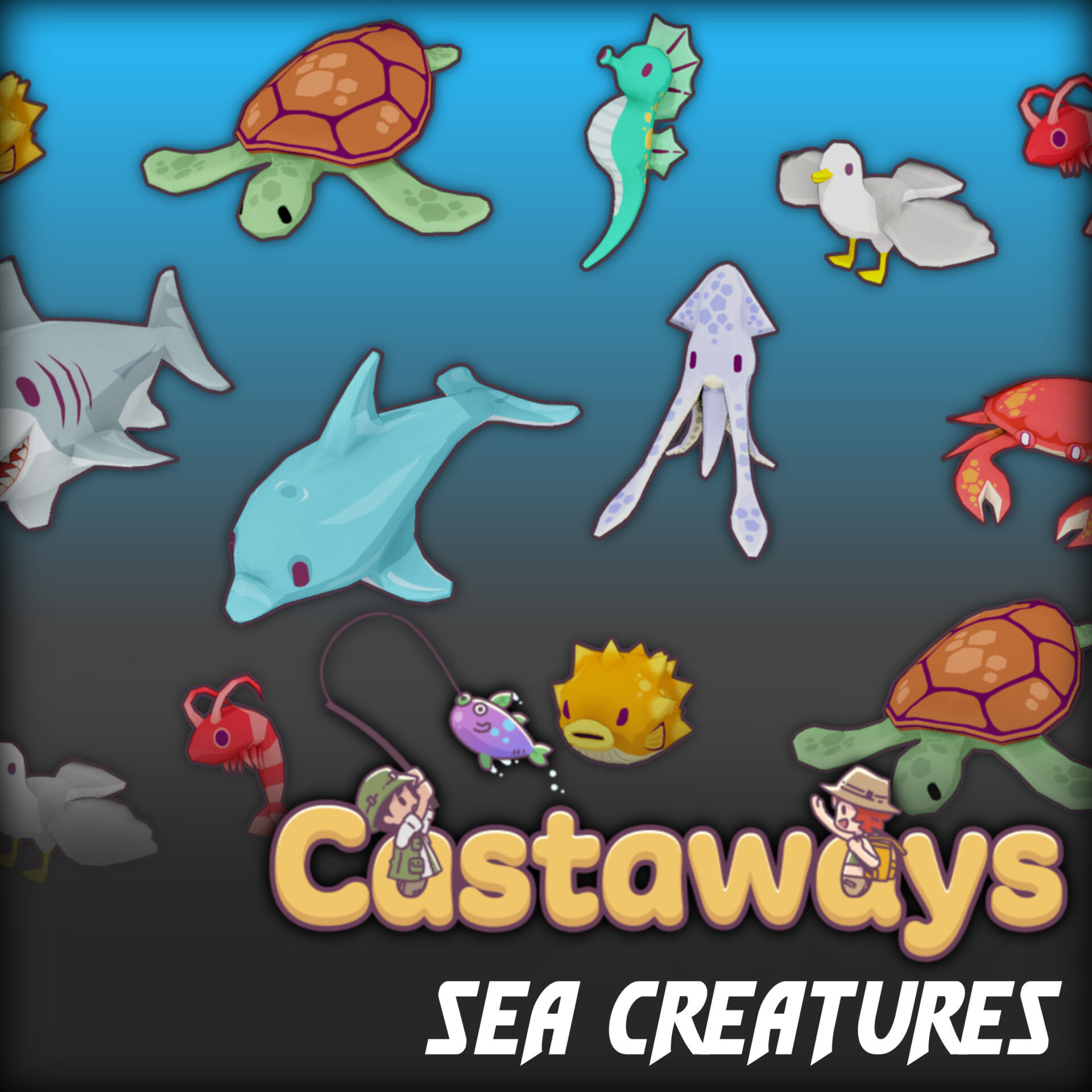 Sean Gause - Sea Creatures - Castaways