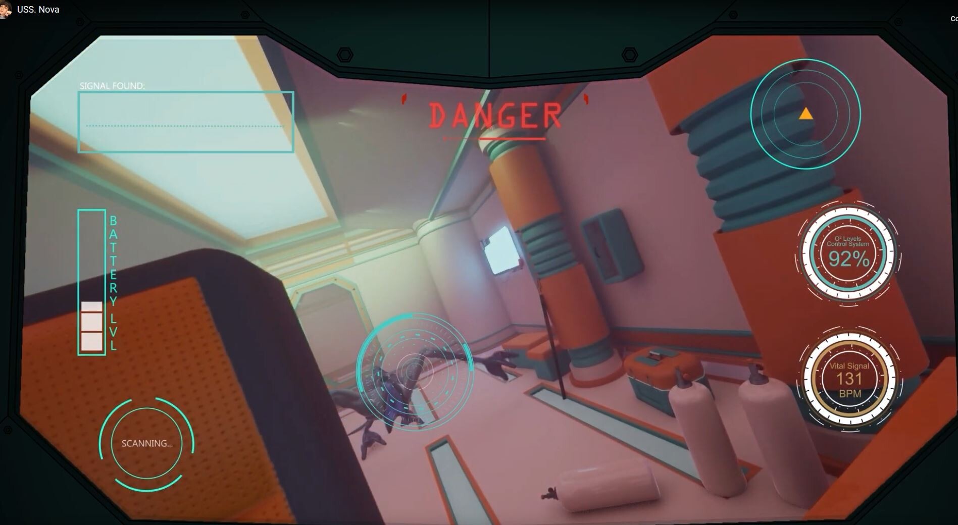 ArtStation - USS NOVA