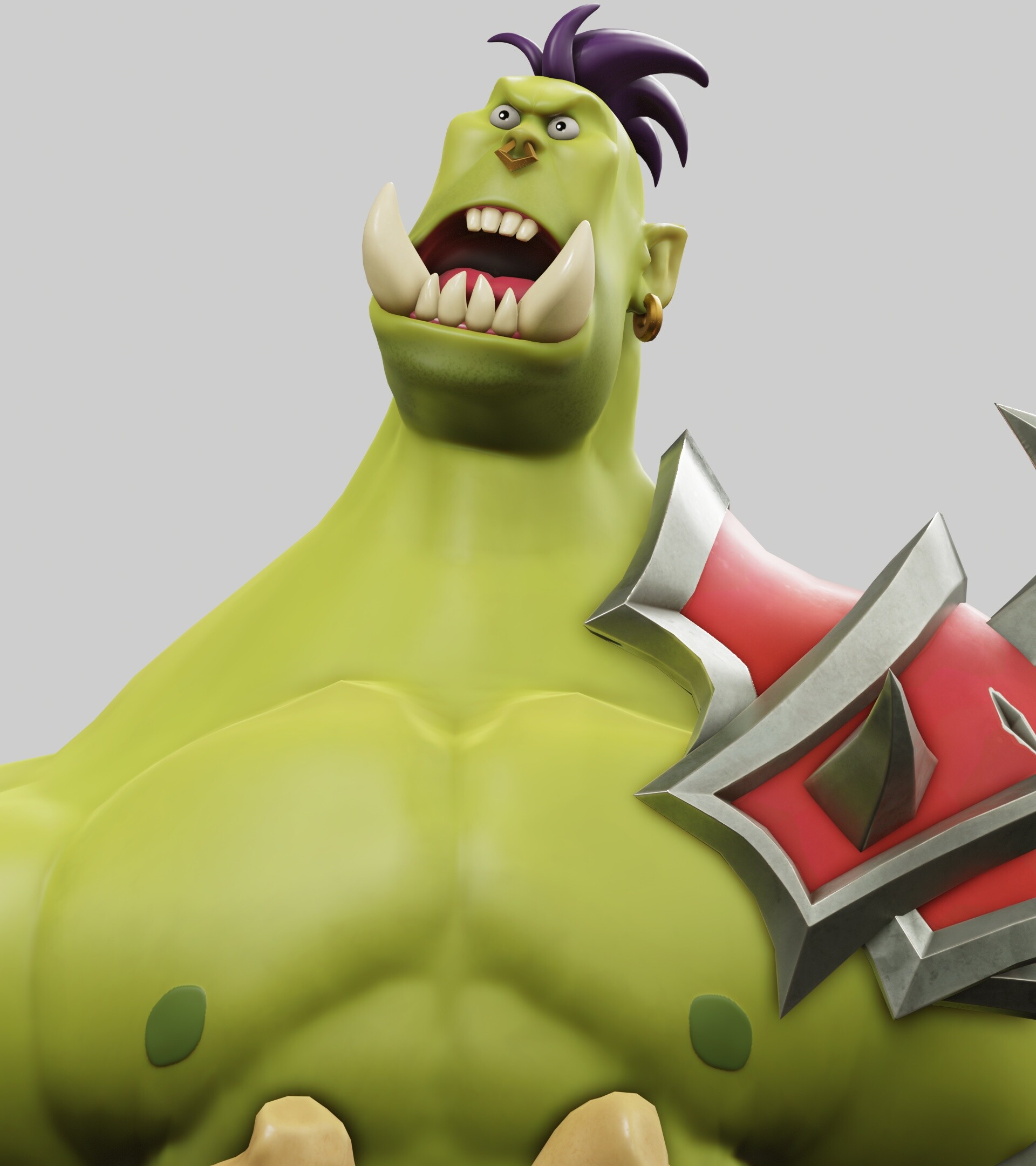 ArtStation - Orc - Warcraft