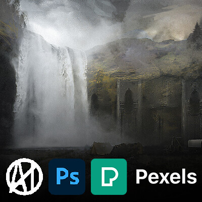 ArtStation - Hidden Palace of the fortified princes