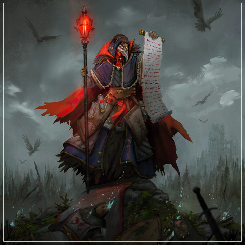 ArtStation - Mage concept art