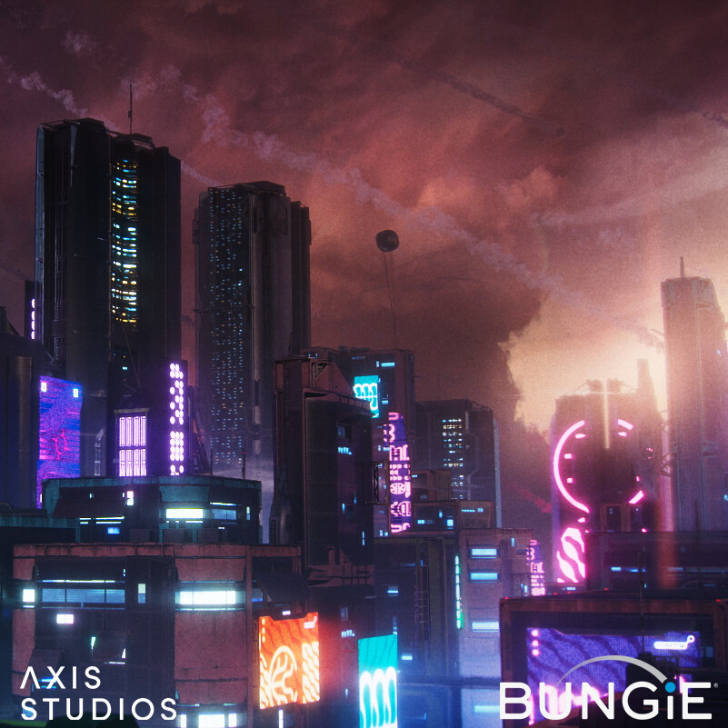 ArtStation - Destiny 2 - Lightfall - Cutscenes