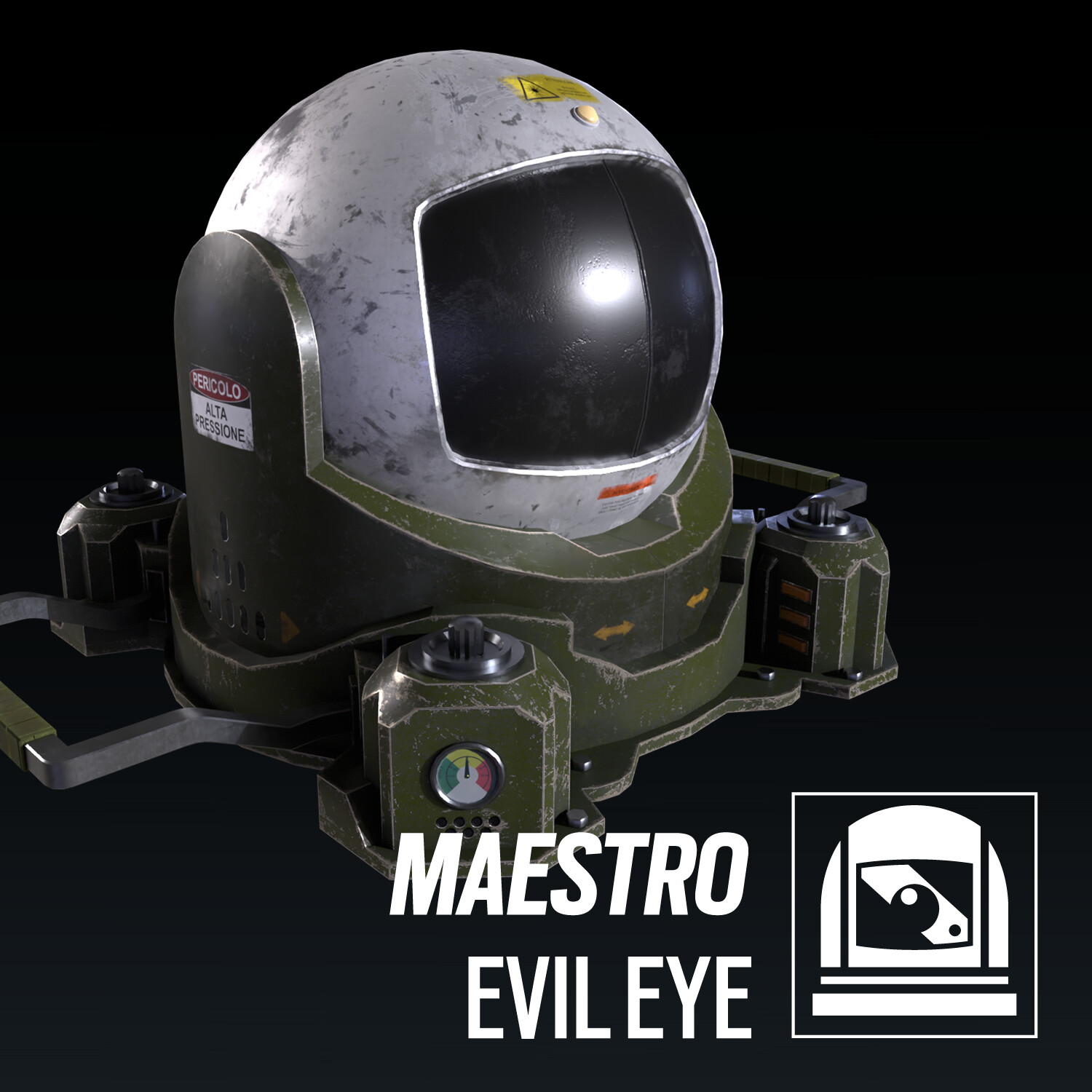 ArtStation - Maestro - Evil Eye
