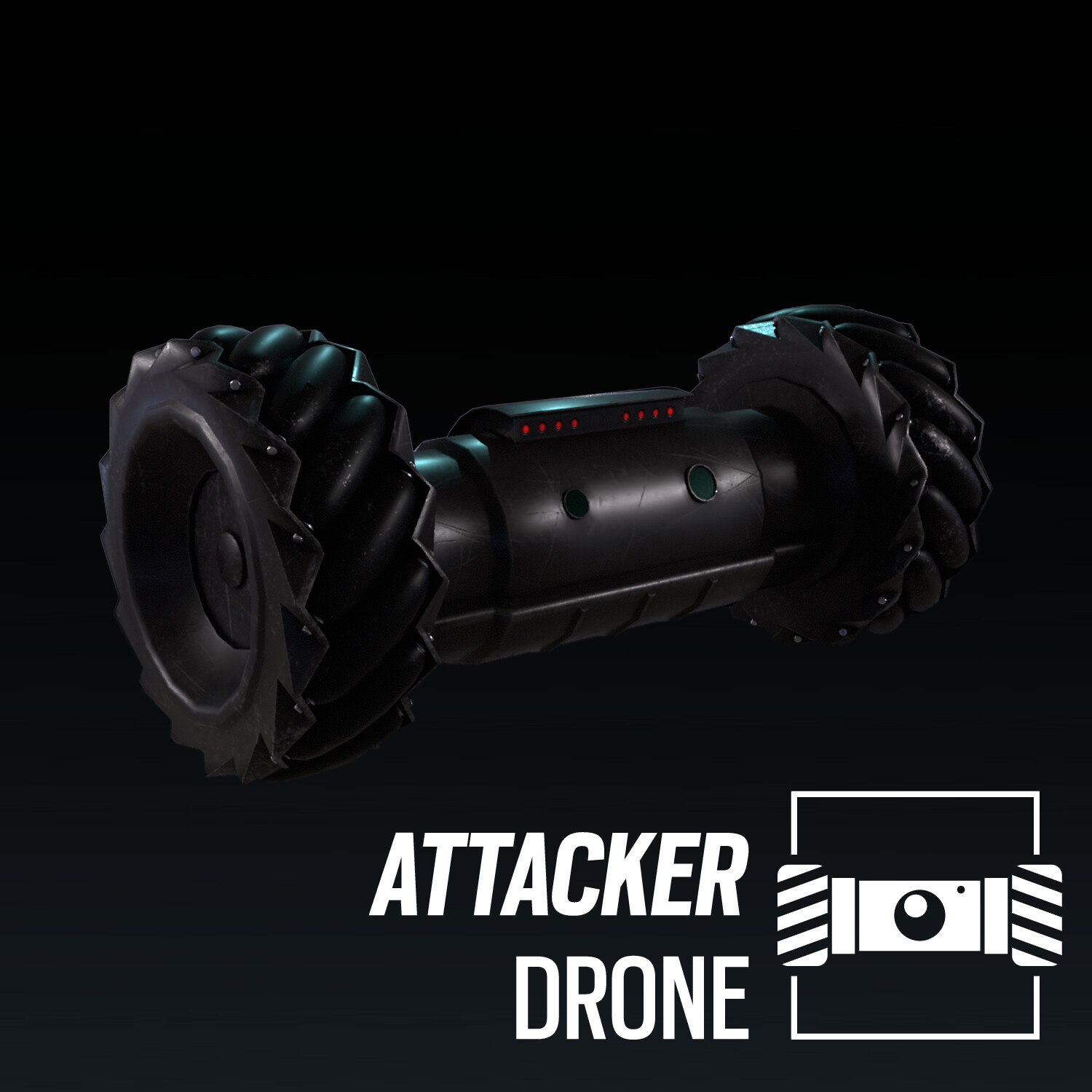 ArtStation - Attacker Drone Animation - Rainbow Six Siege