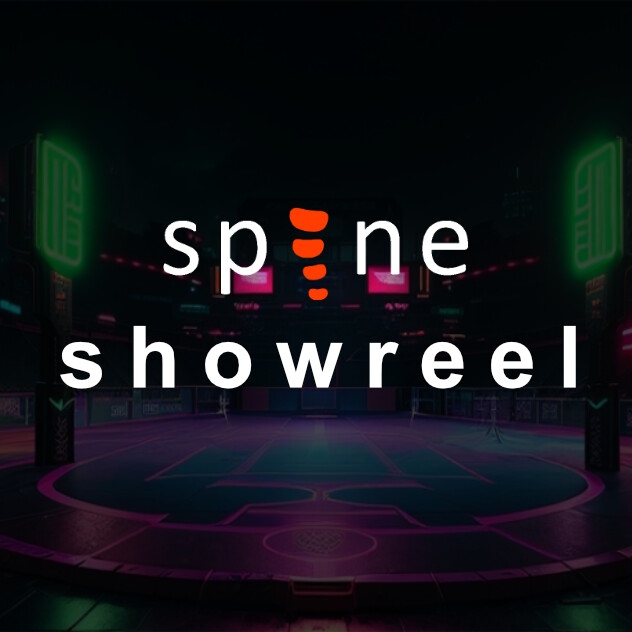 ArtStation - SPINE 2D ANIMATION SHOWREEL