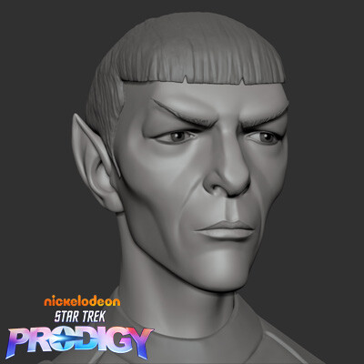 ArtStation - Spock