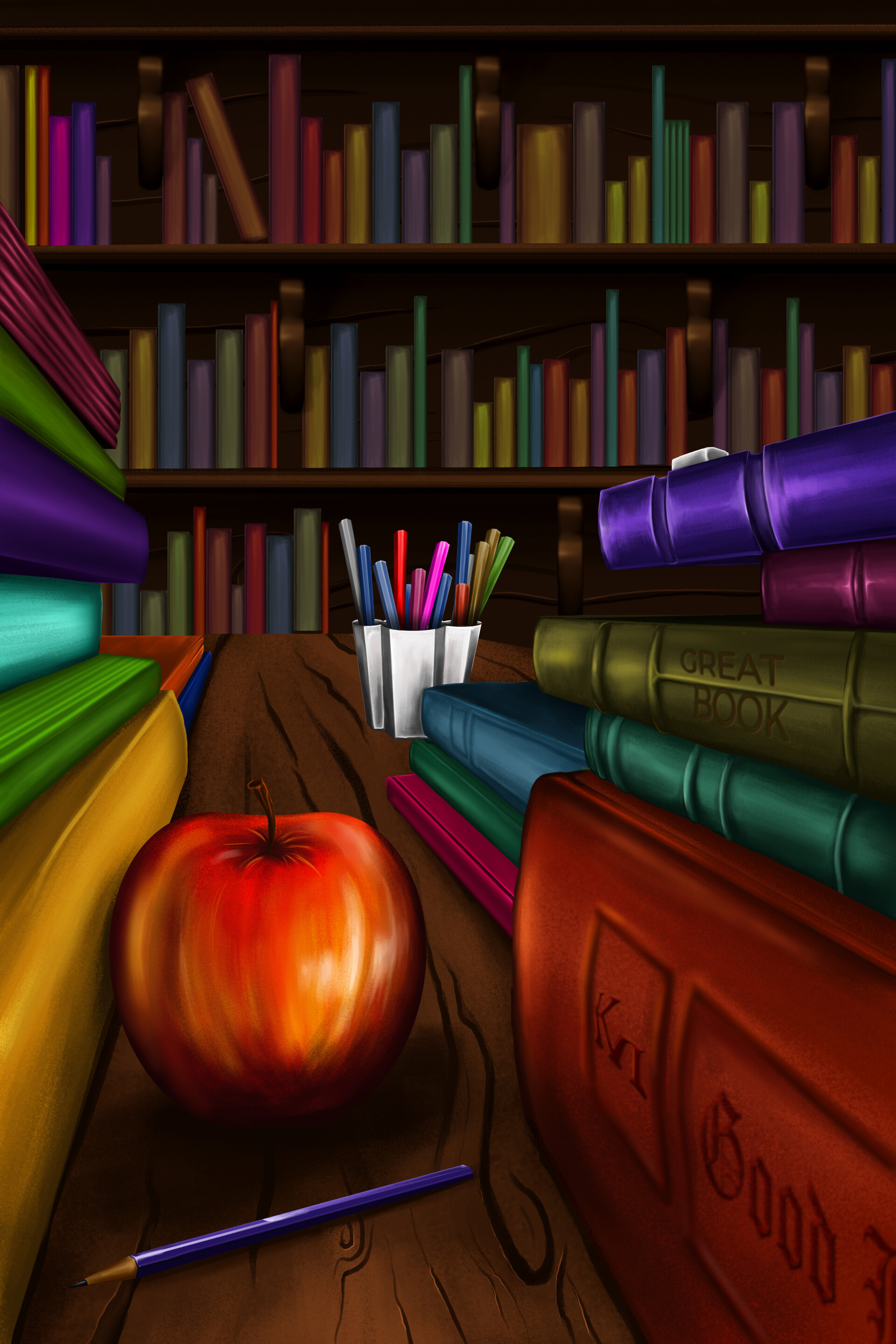 ArtStation - Search For Wisdom