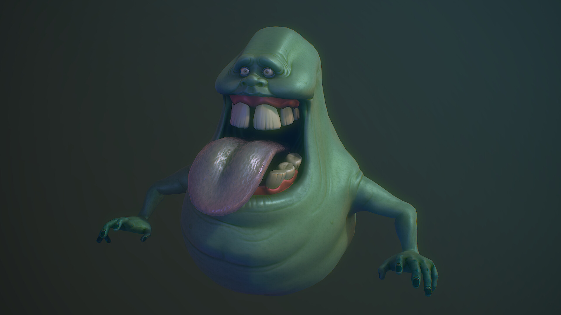 ArtStation - Slimer 2018 version