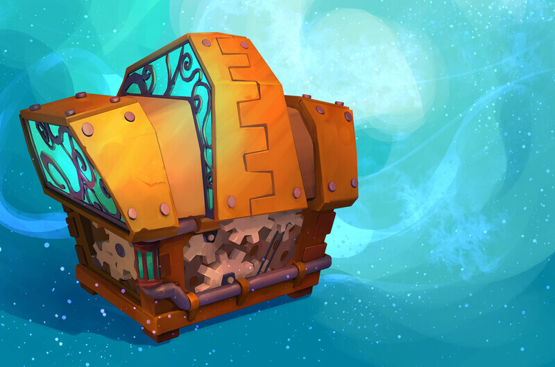 ArtStation - Magic chest
