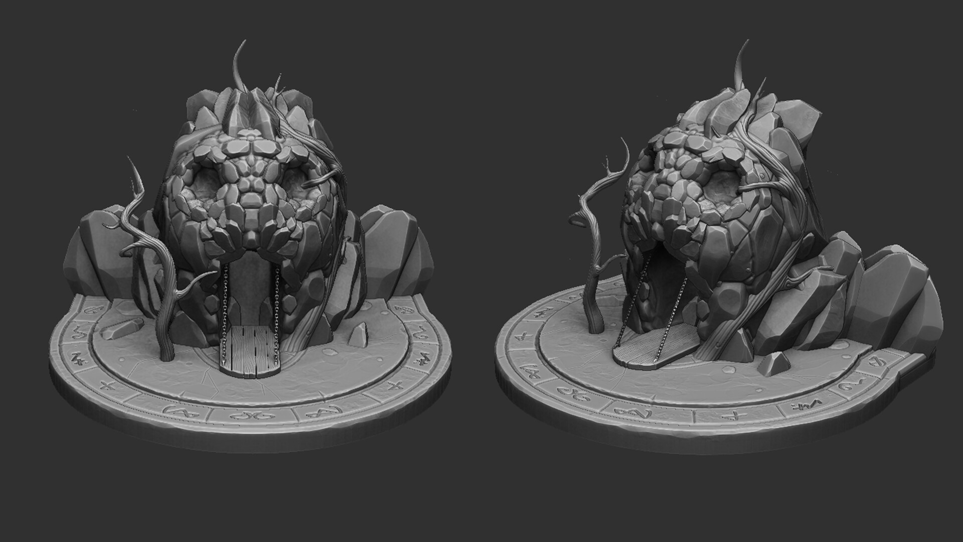 ArtStation - proyecto VR 2019