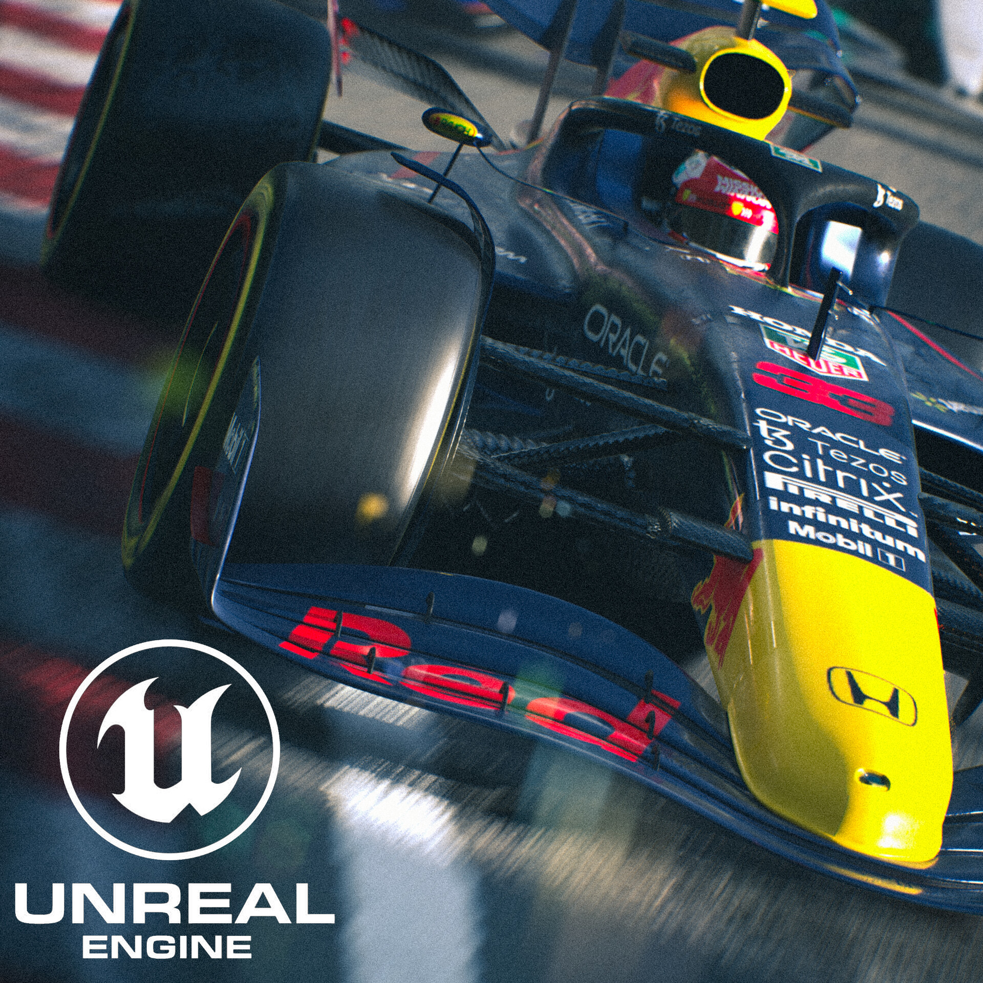 ArtStation - "THE RACE" Grand Prix F1 | Unreal Engine 5