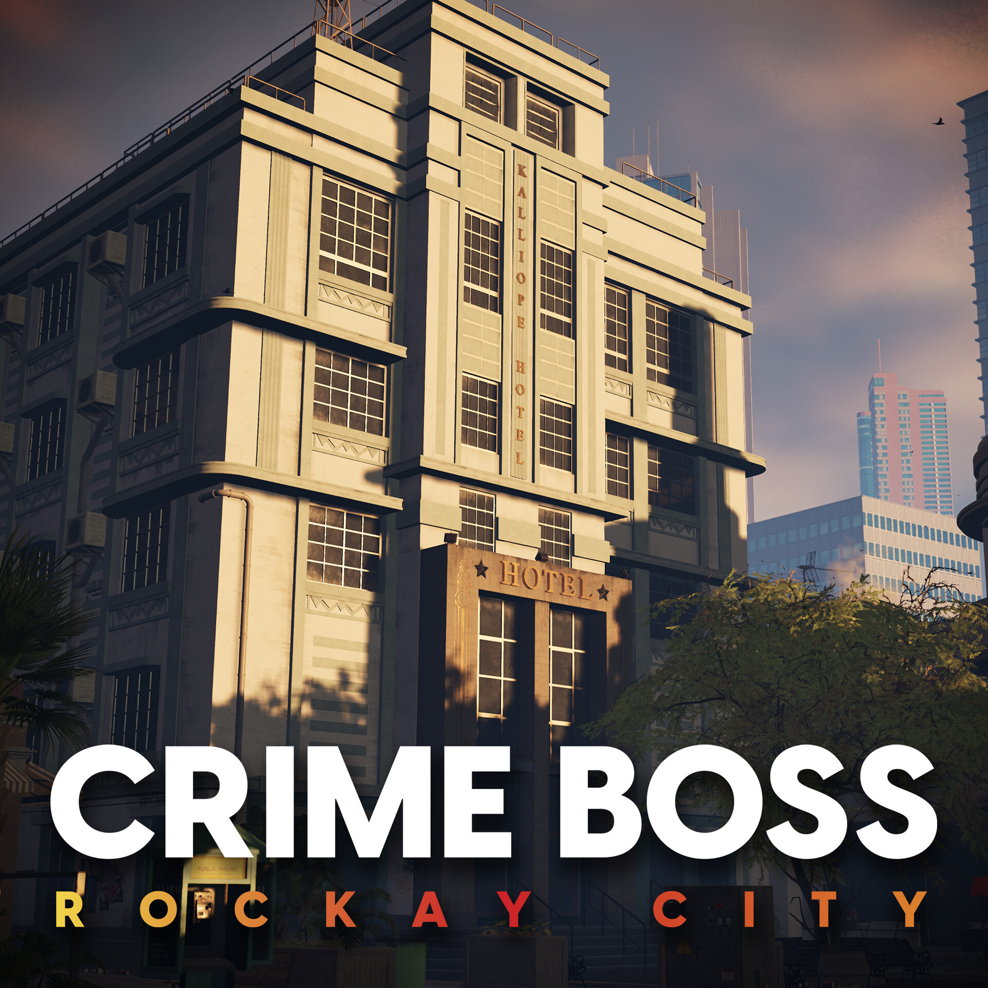 ArtStation - The Hotel - Crime Boss: Rockay City