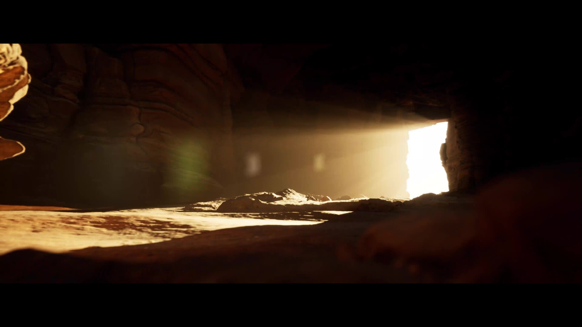 ArtStation - Rock Cave