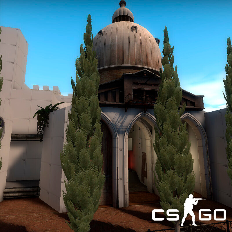 ArtStation - de_ics - CS:GO